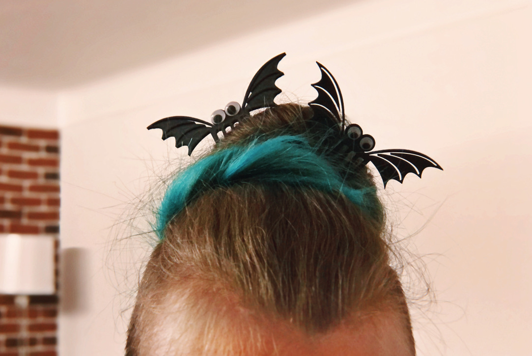 Cute Halloween bat comb by hellgy | Download free STL model ...