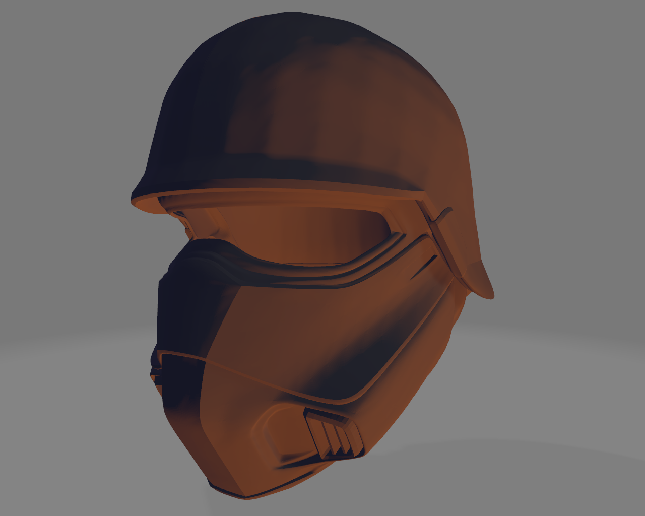 Helldivers 2 Light Gunner Helmet von BenTheCanadian | Kostenloses STL ...