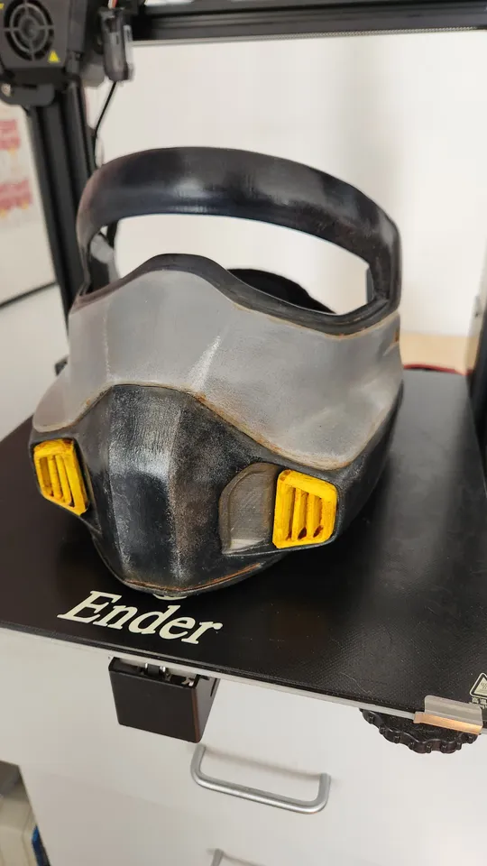 Updated Helldivers 2 Light Gunner Helmet by BenTheCanadian | Download ...