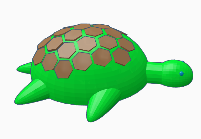 Swimming turtle by Rebecca | Download free STL model | Printables.com