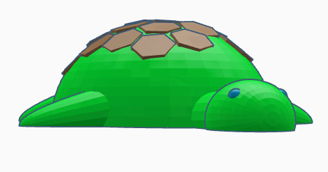 Swimming turtle by Rebecca | Download free STL model | Printables.com