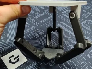 Delta robot by Michal | Download free STL model | Printables.com