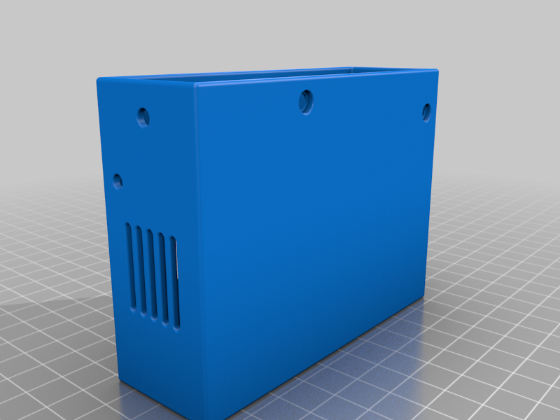 LRS-150 PSU front by Fuzebox | Download free STL model | Printables.com