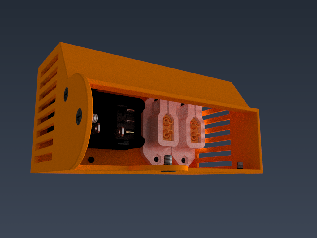 LRS-150 PSU Enclosure by Fuzebox | Download free STL model | Printables.com