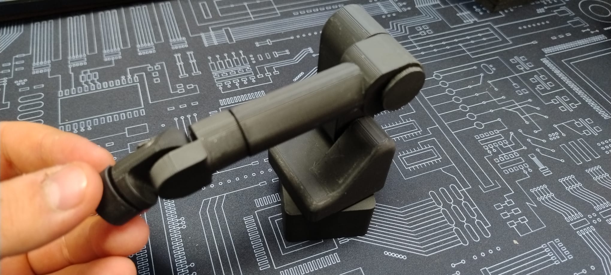 Angulární robot by Michal | Download free STL model | Printables.com