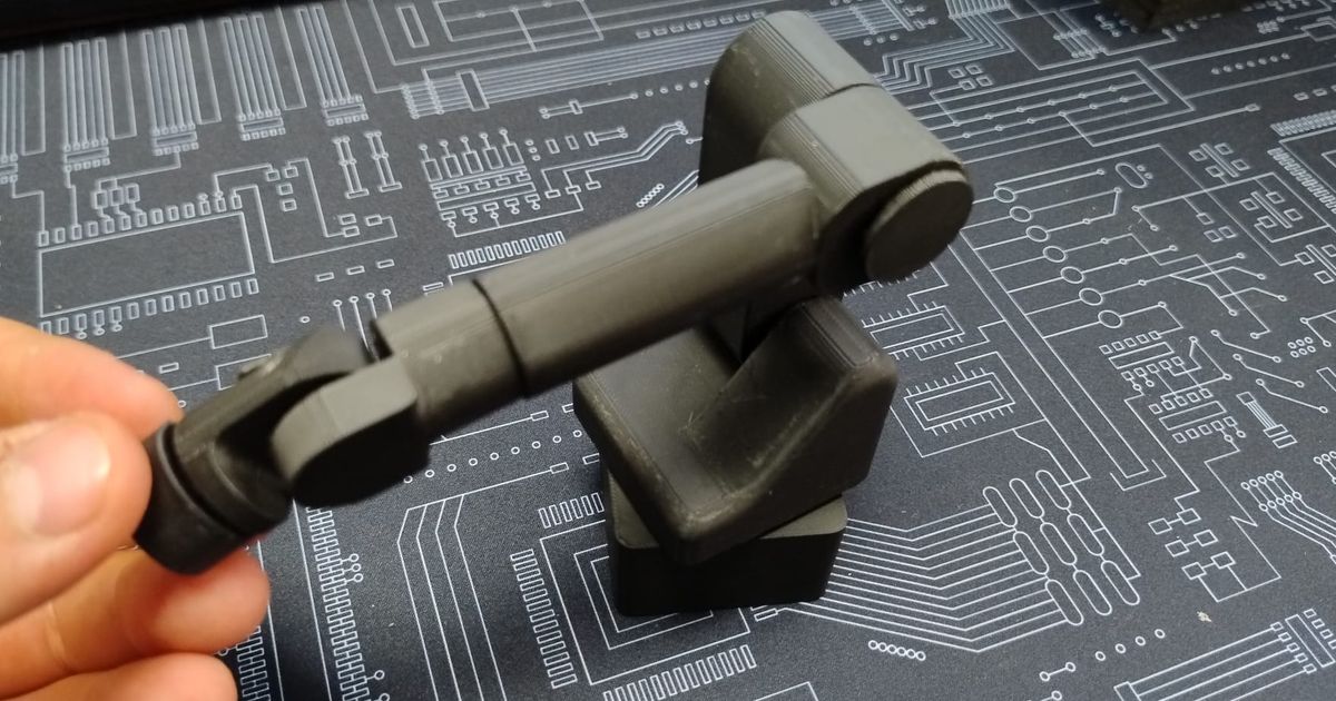 Angulární robot by Michal | Download free STL model | Printables.com