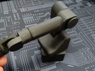 Angulární robot by Michal | Download free STL model | Printables.com