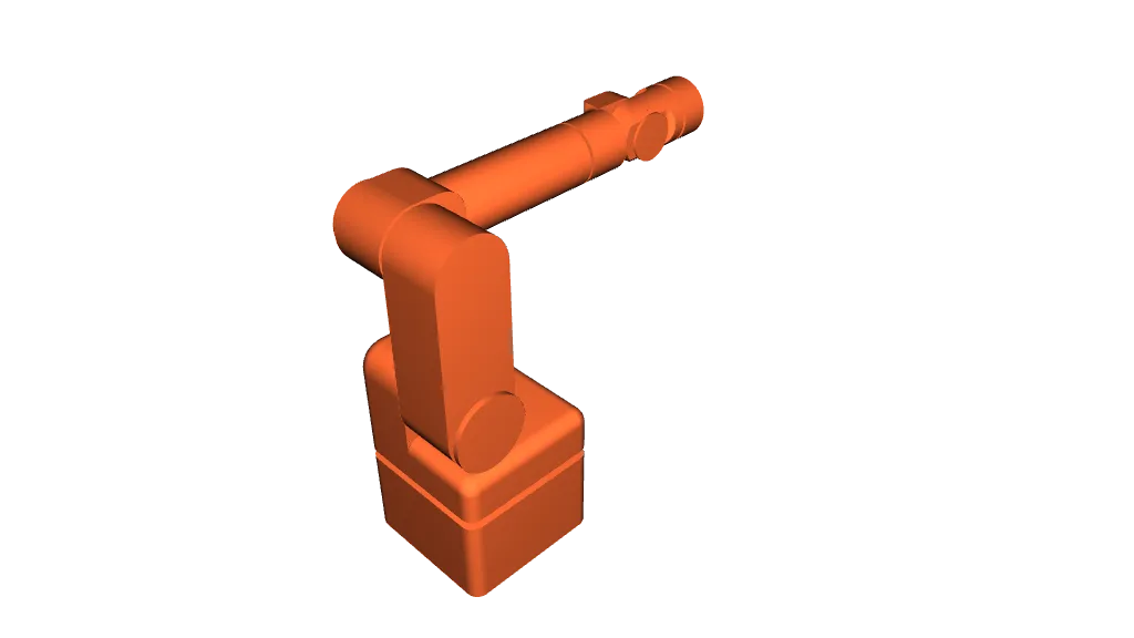 Angulární robot by Michal | Download free STL model | Printables.com