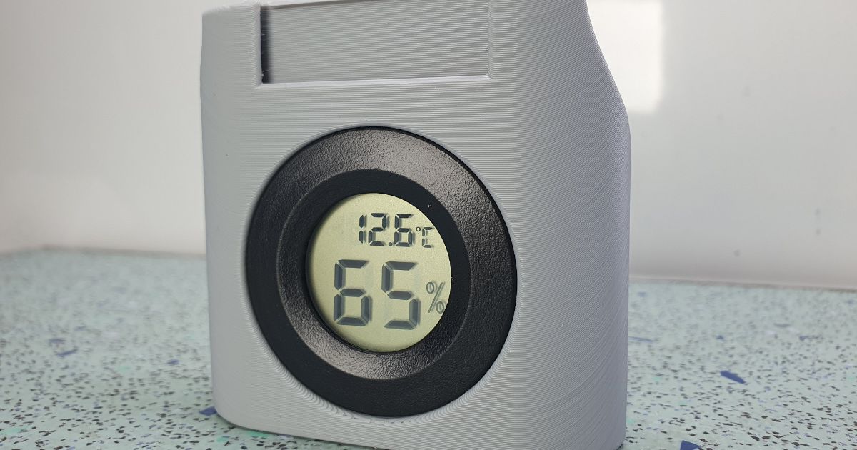 Hygrometer / Relative Humidity Gauge Holder For Lock-n-Lock HPL951 3.9 ...