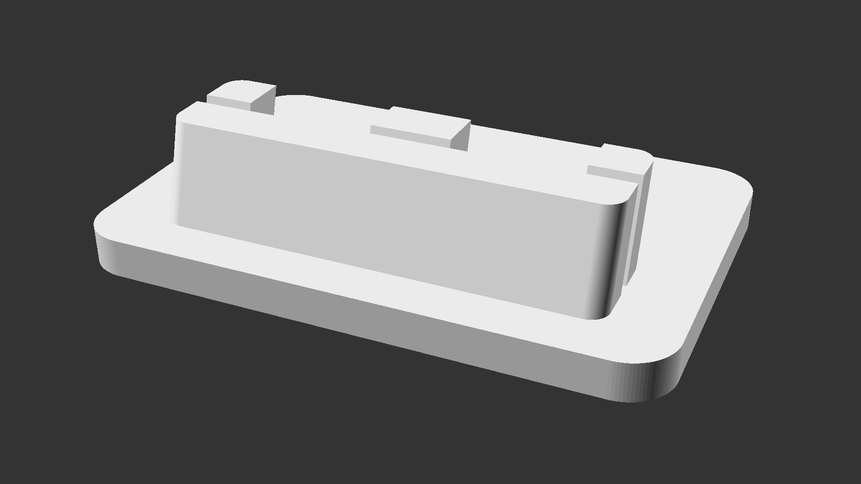 LCD Display Stand [Parametric, OpenSCAD] by Majrooo | Download free STL ...