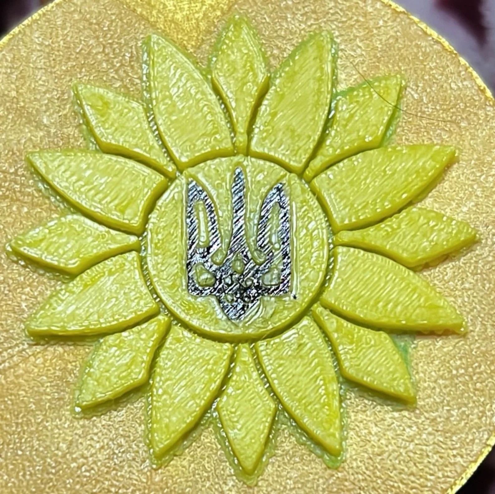 Tryzub Sunflower by Astartiel | Download free STL model | Printables.com