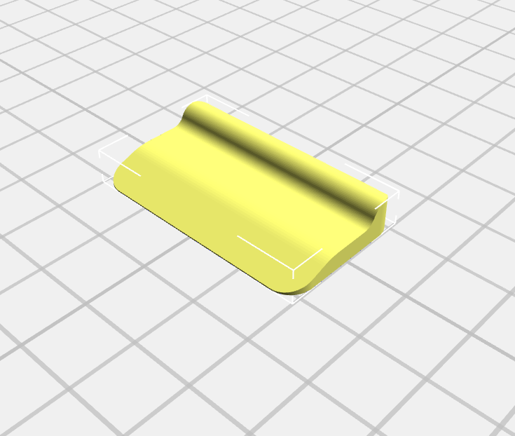 Print Bed Scraper with Replaceable Blade by Better3DModels | Download ...