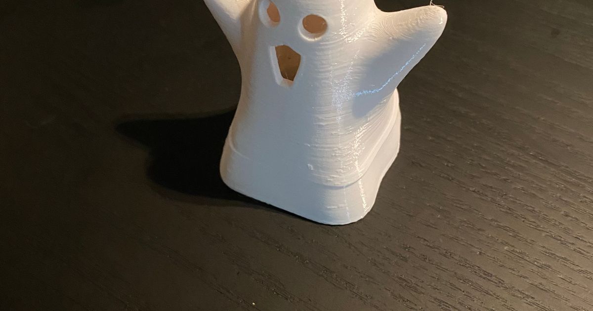 Ghost by Richard | Download free STL model | Printables.com