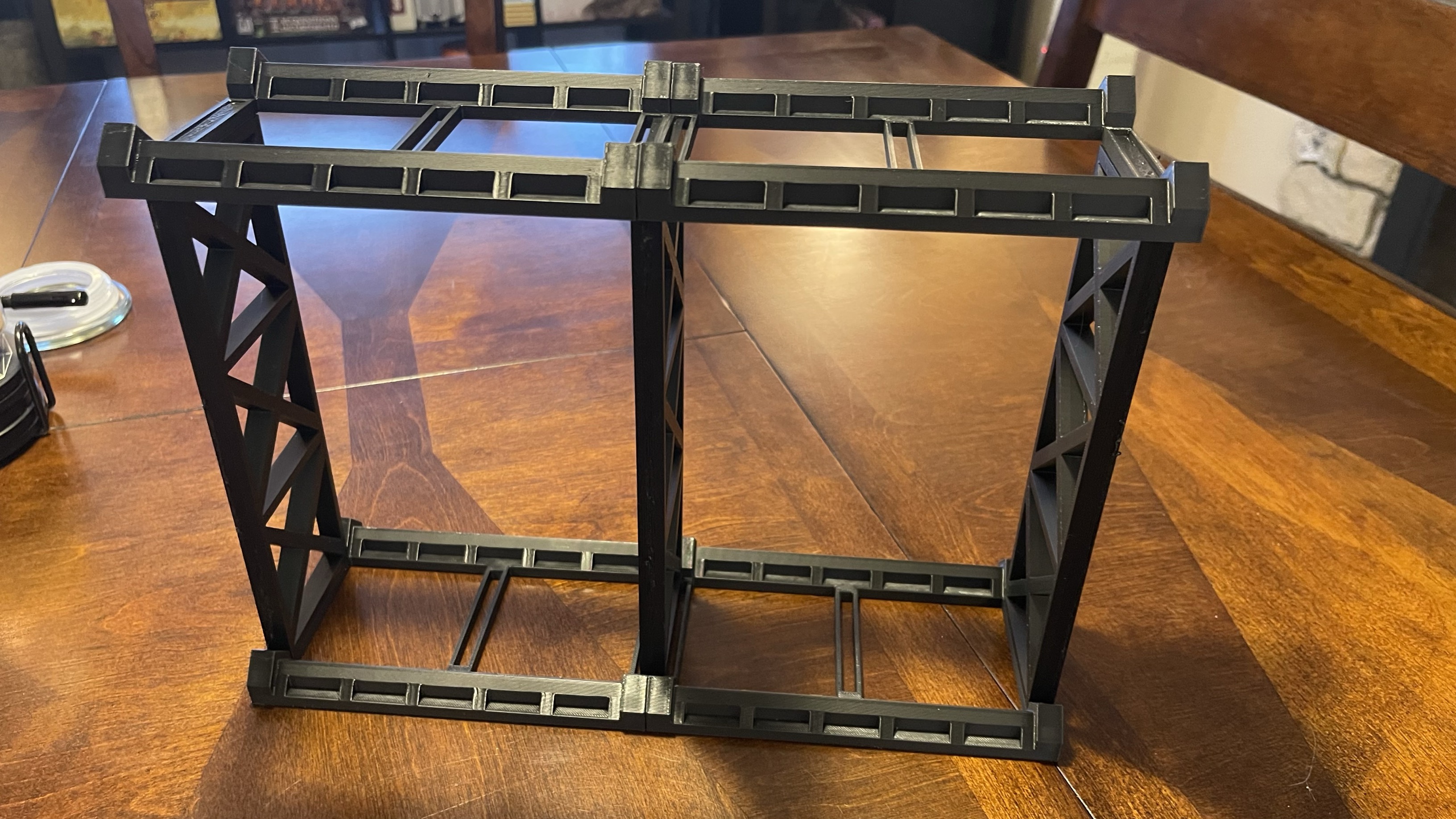 Simple Filament Rack Riser for 2 tiers par Joey Lopez | Téléchargez ...