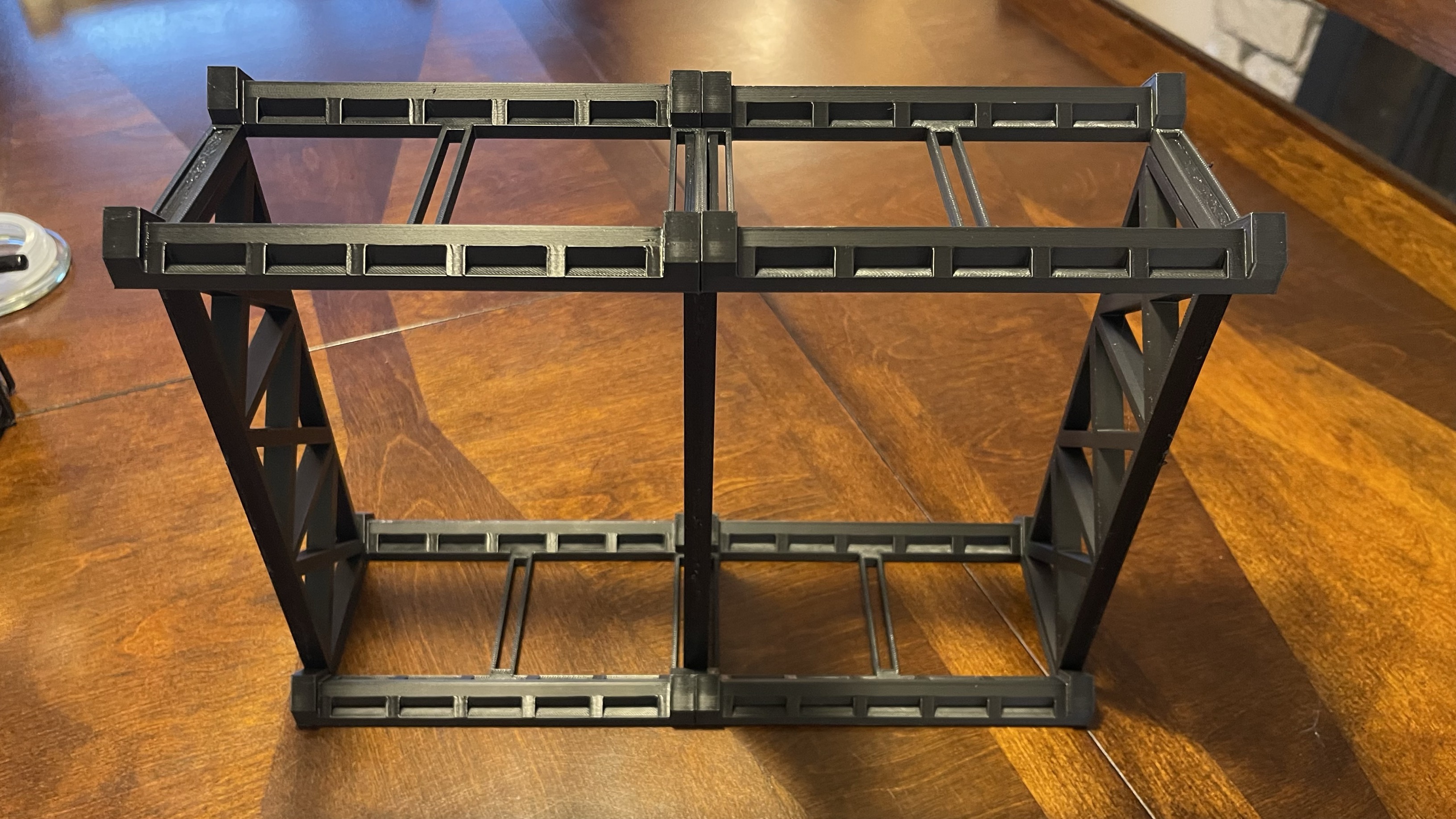Simple Filament Rack Riser for 2 tiers par Joey Lopez | Téléchargez ...