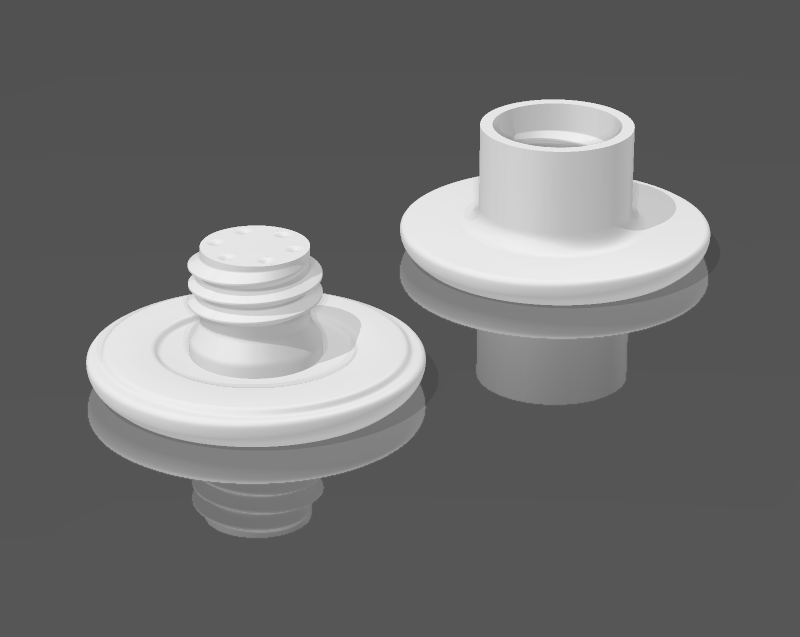 Screw Buttons Bogg Bag by Jack | Download free STL model | Printables.com