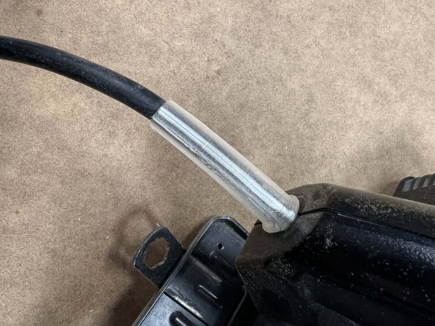 Power Cord Strain Relief by Timinator | Download free STL model ...