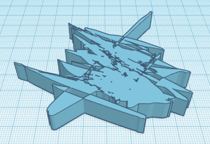 A really hard thing to print by ConceptualChainsaw | Download free STL ...