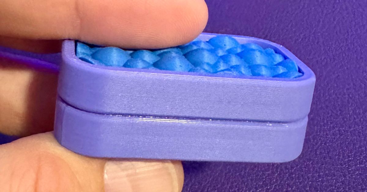 Magnetic Haptic Slider Fidget - double stacked magnet base remix by ...