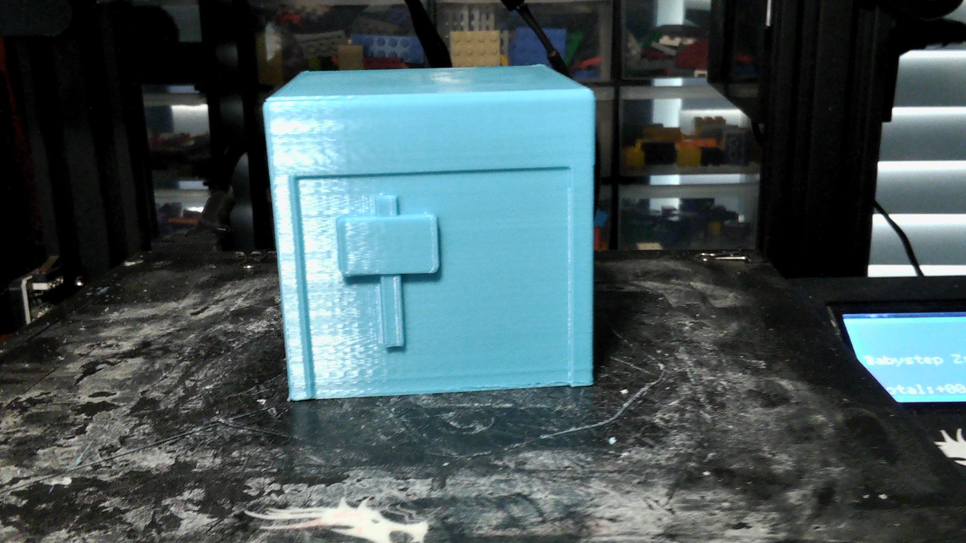 Smithing Table Block Deco (Minecraft) von DesignerRook | Kostenloses ...