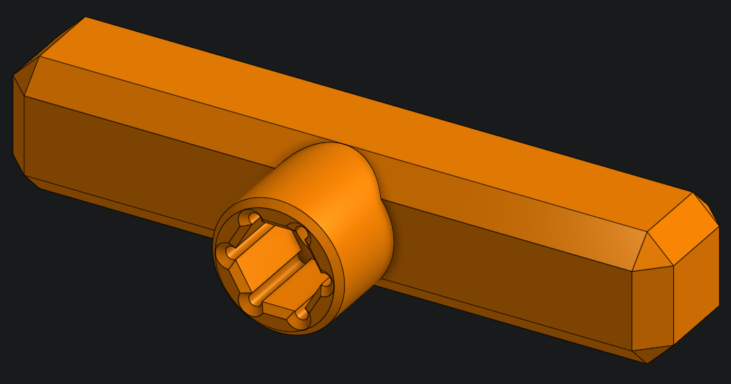 The NutDriver (Fully Configurable!!!) by Ace | Download free STL model ...