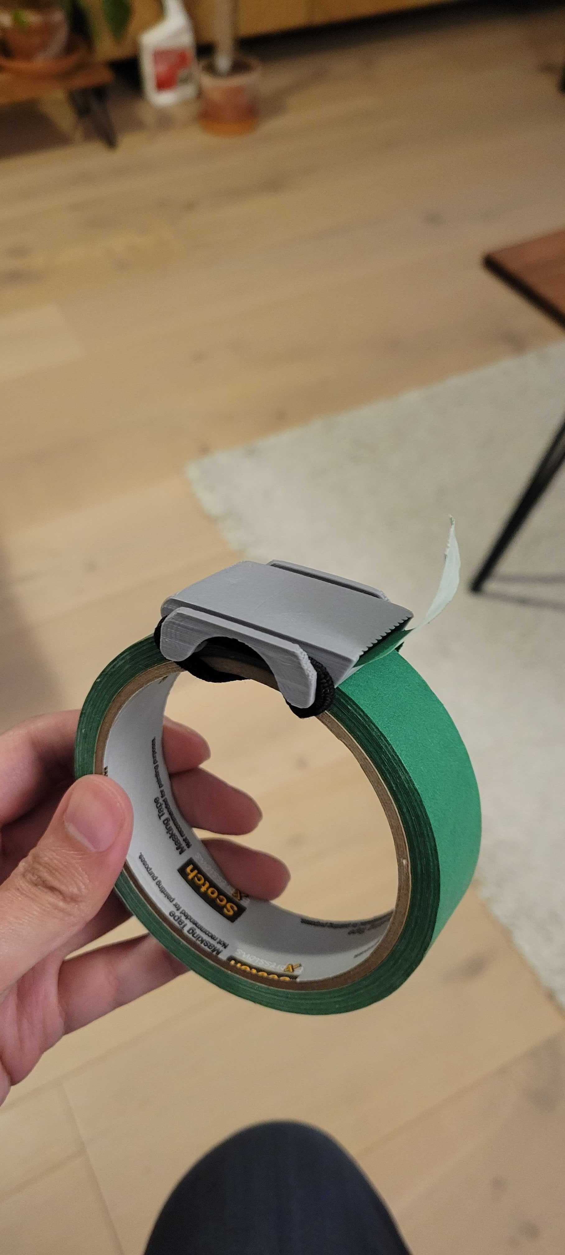 Masking Tape Cutter by Mondi | Download free STL model | Printables.com