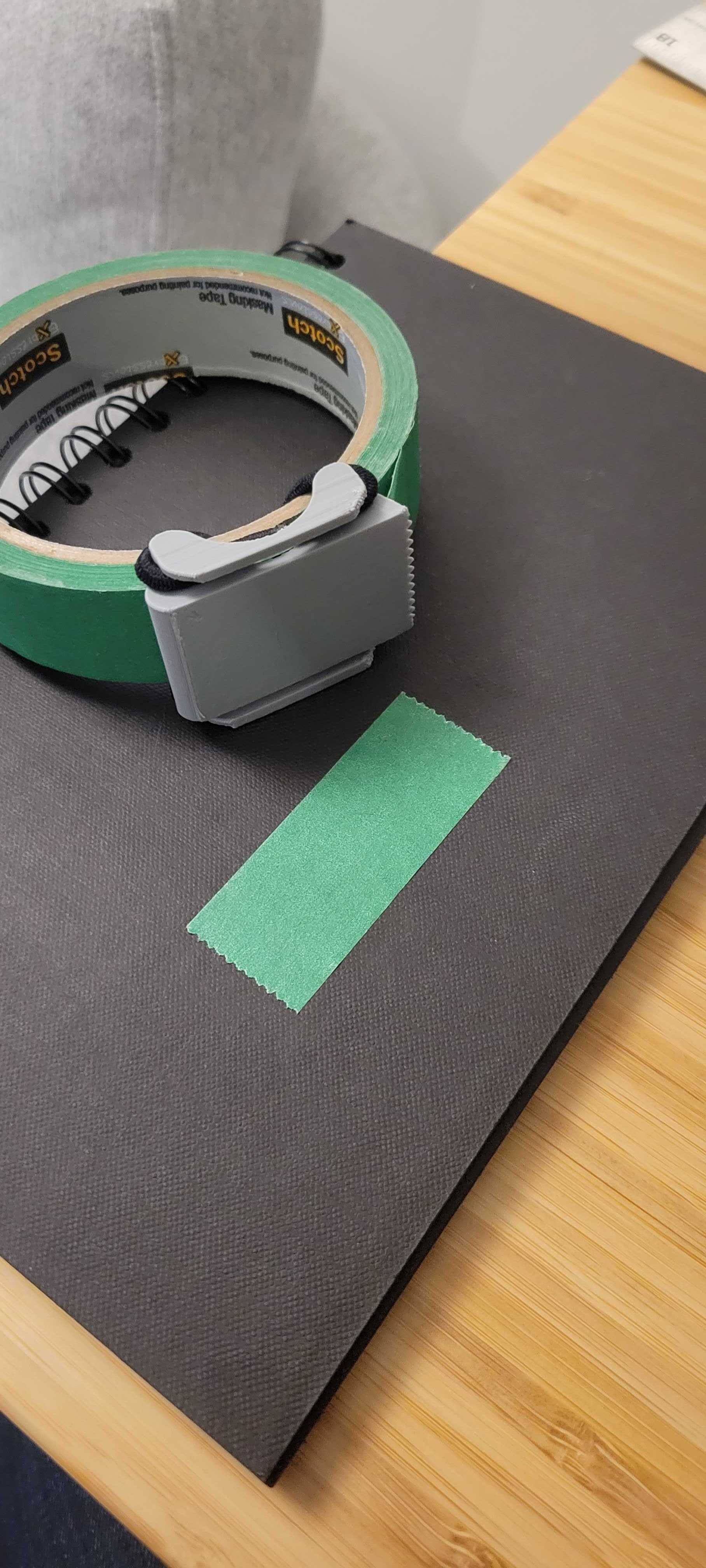 Masking Tape Cutter by Mondi | Download free STL model | Printables.com