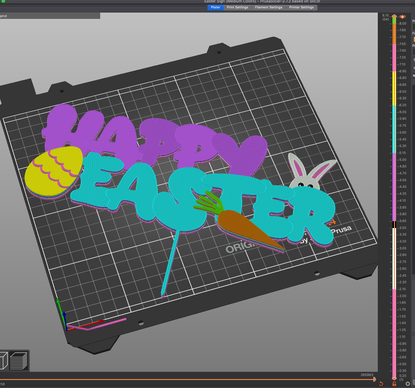 Easter Sign for Planter/Wreath/Basket by Patternfall220 | Download free ...