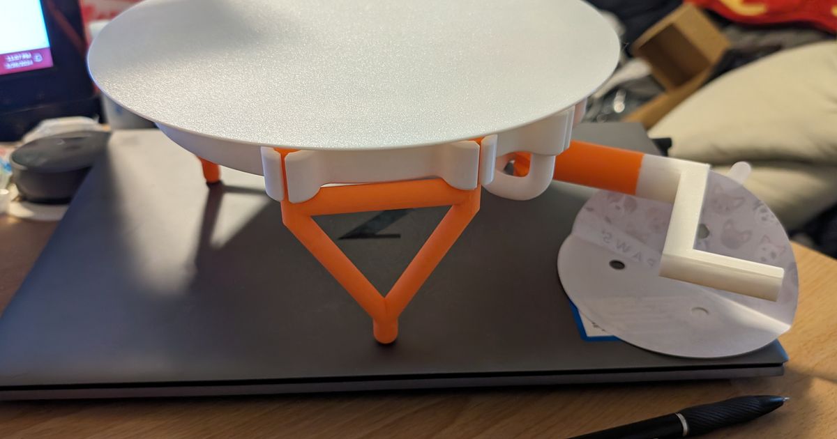 3D Scanning Platform by Preston | Download free STL model | Printables.com