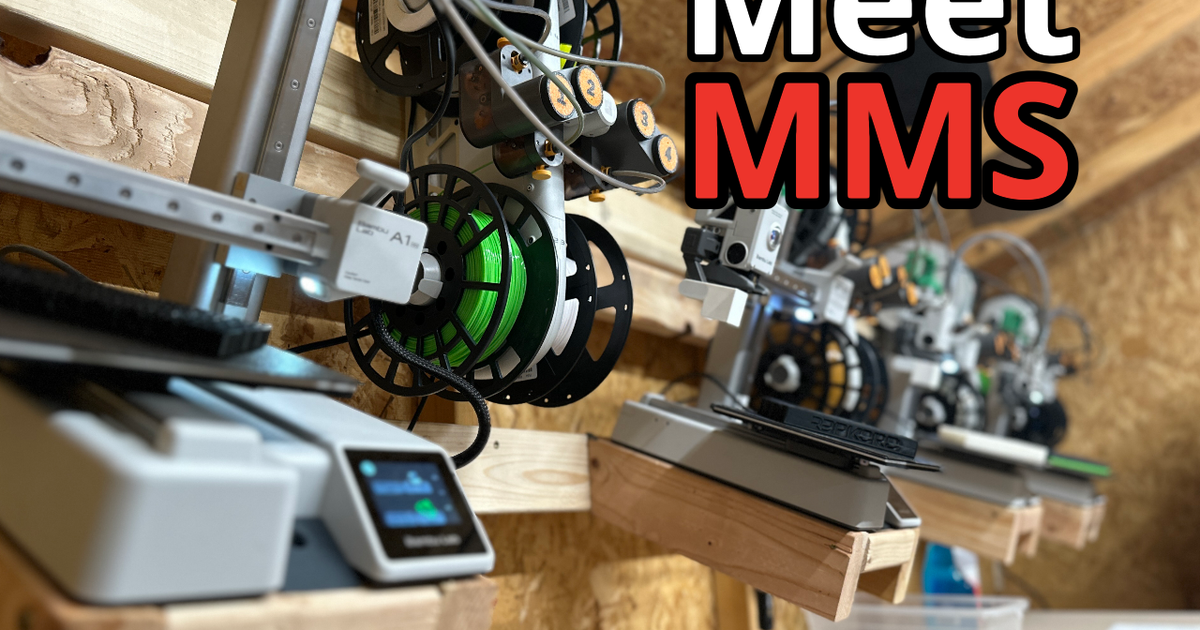 MMS. MINI MANUFACTURING SYSTEM. by Snail | Download free STL model ...