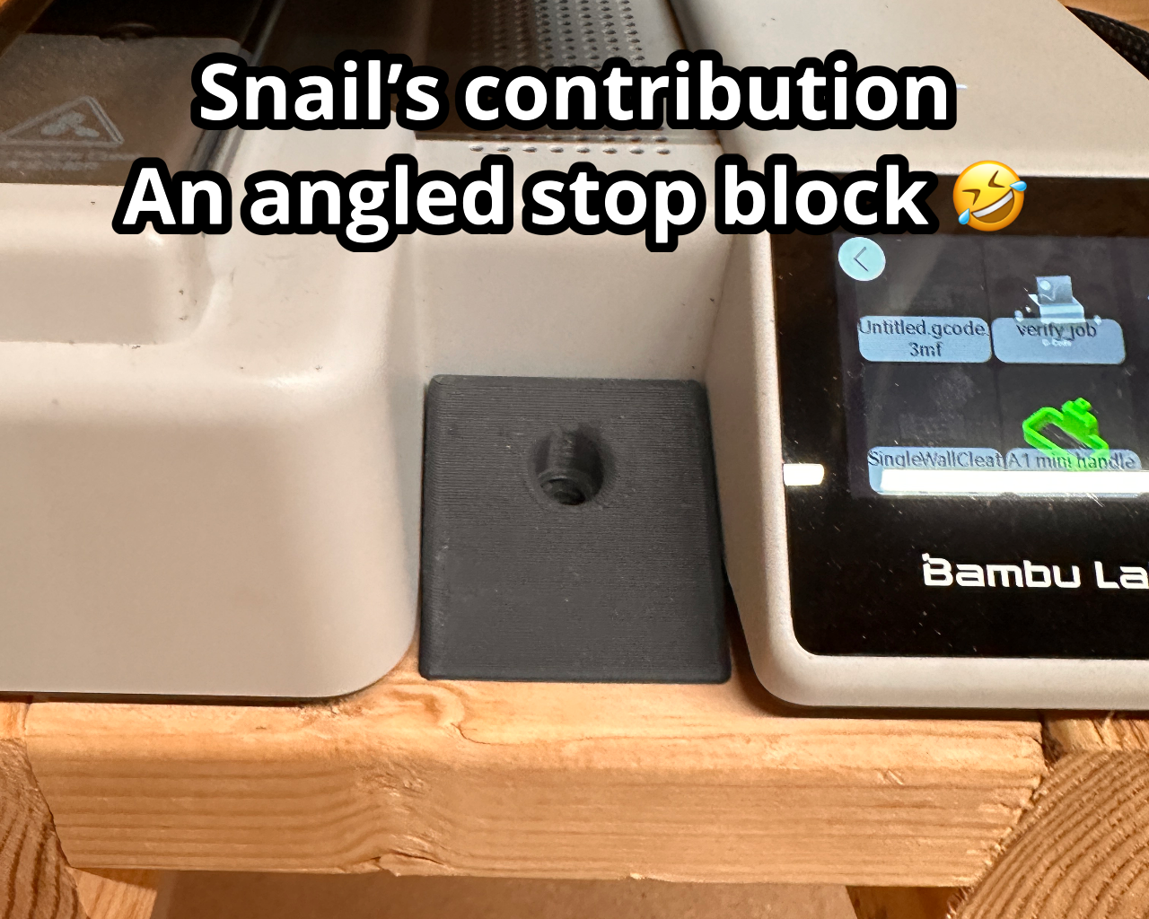 MMS. MINI MANUFACTURING SYSTEM. by Snail | Download free STL model ...