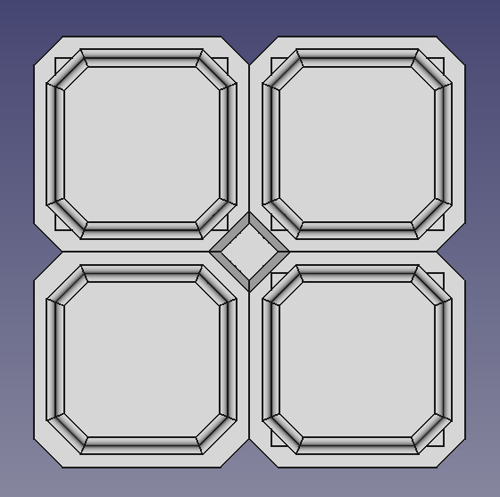 Multi-port plant pot by NegativeP | Download free STL model ...