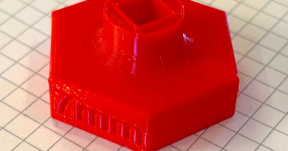 Square Key 7mm by niklas | Download free STL model | Printables.com