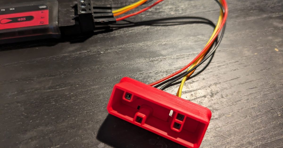 Lingbo controller jumper cable adapter von ROK | Kostenloses STL-Modell ...