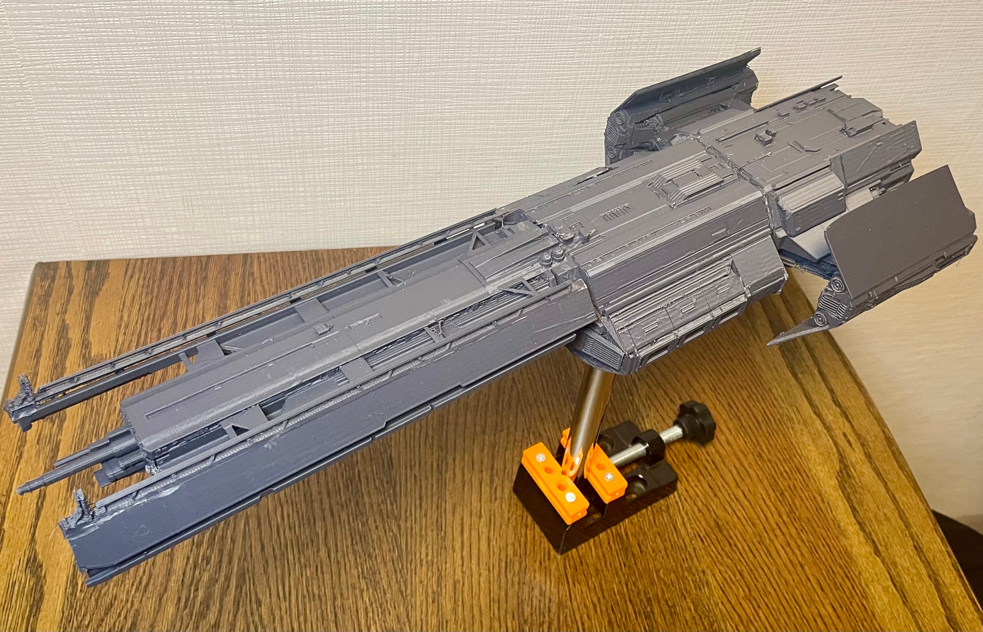 helldivers 2 ship por Sputnick00 | Descargar modelo STL gratuito ...