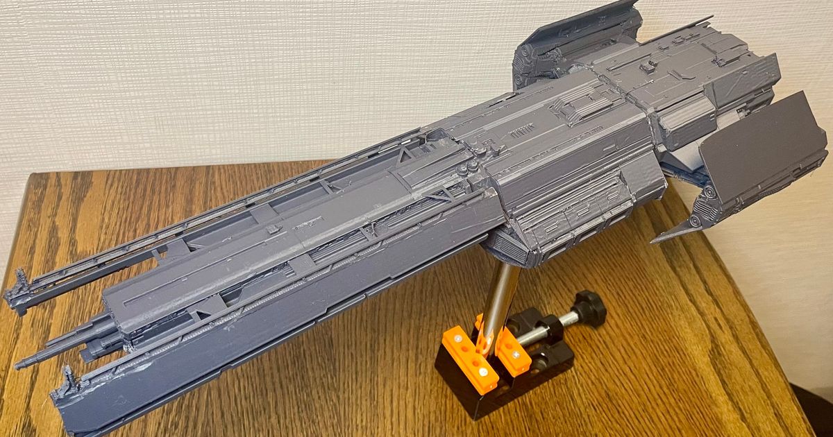 helldivers 2 ship por Sputnick00 | Descargar modelo STL gratuito ...