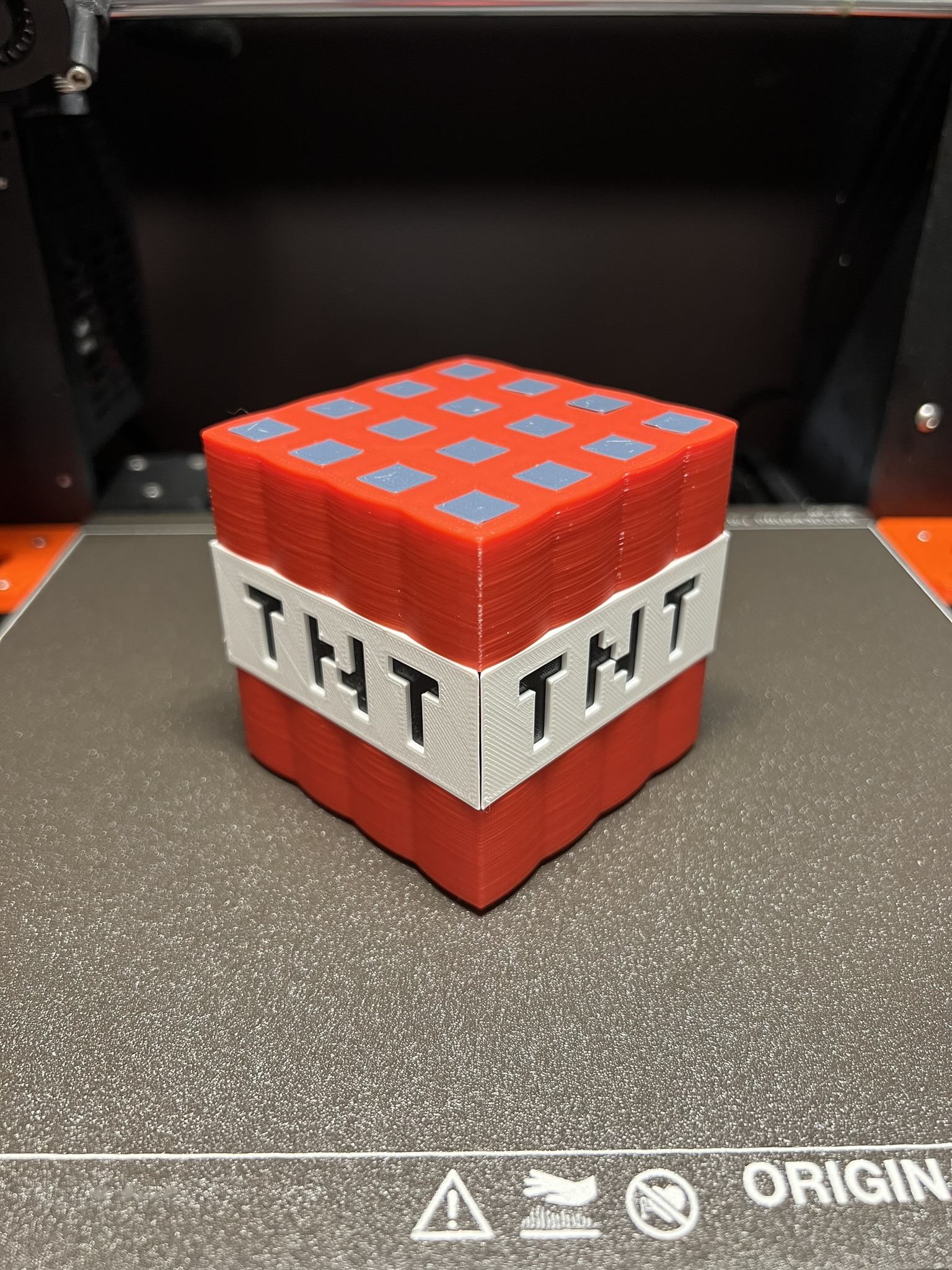Minecraft TNT Treasure Box par Thorben Kreuer | Téléchargez ...