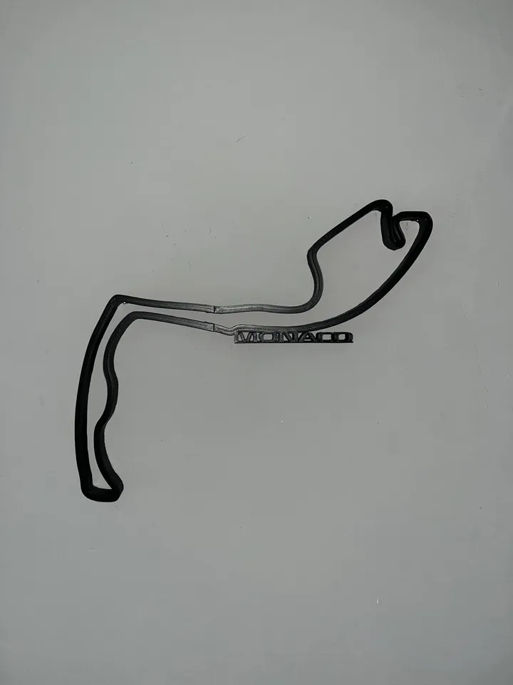 Monaco circuit wall decoration by Gonzalo Babiano Leonés | Download ...