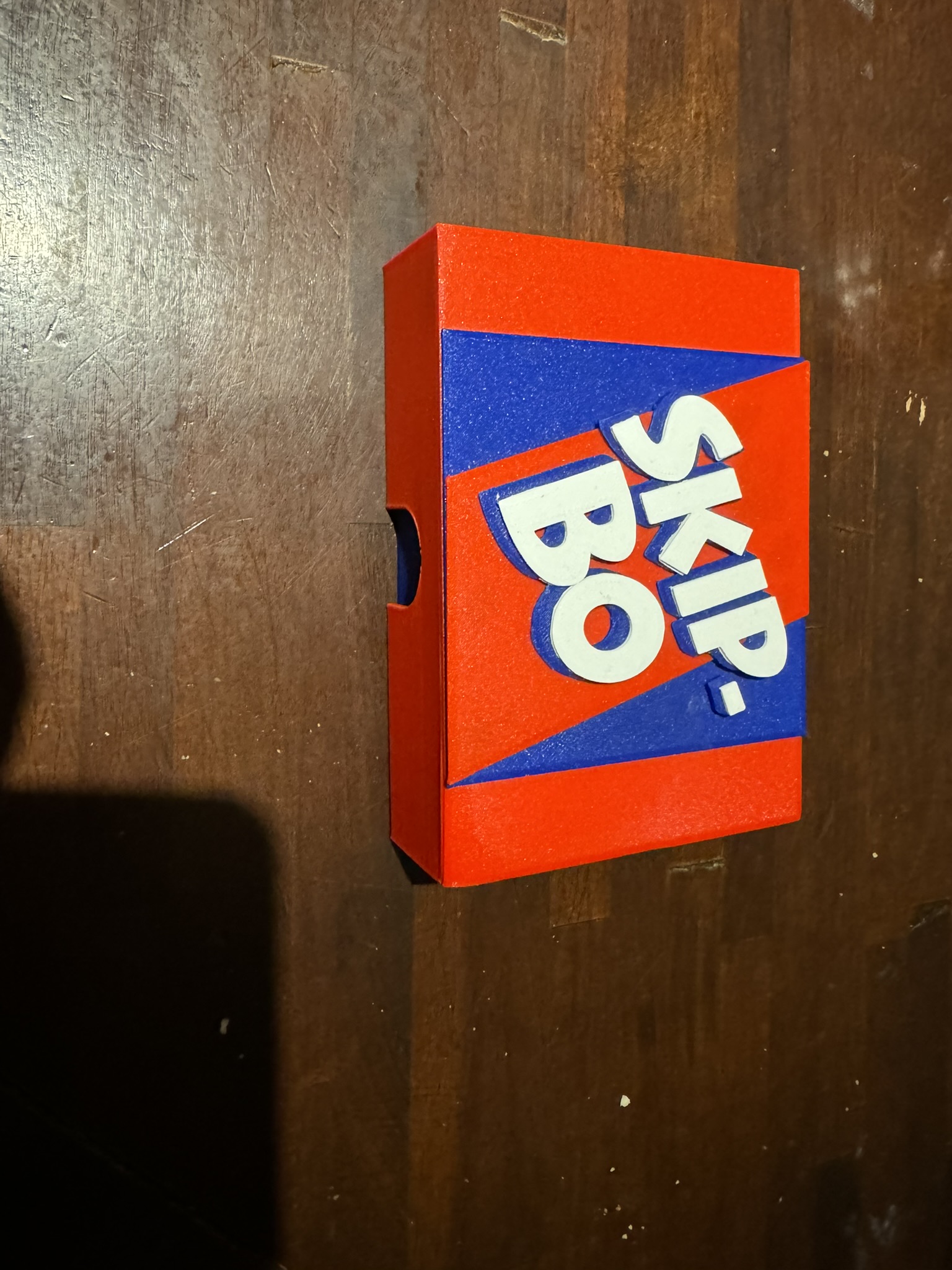 skip bo cards holder by dylan Kalkwarf | Download free STL model ...