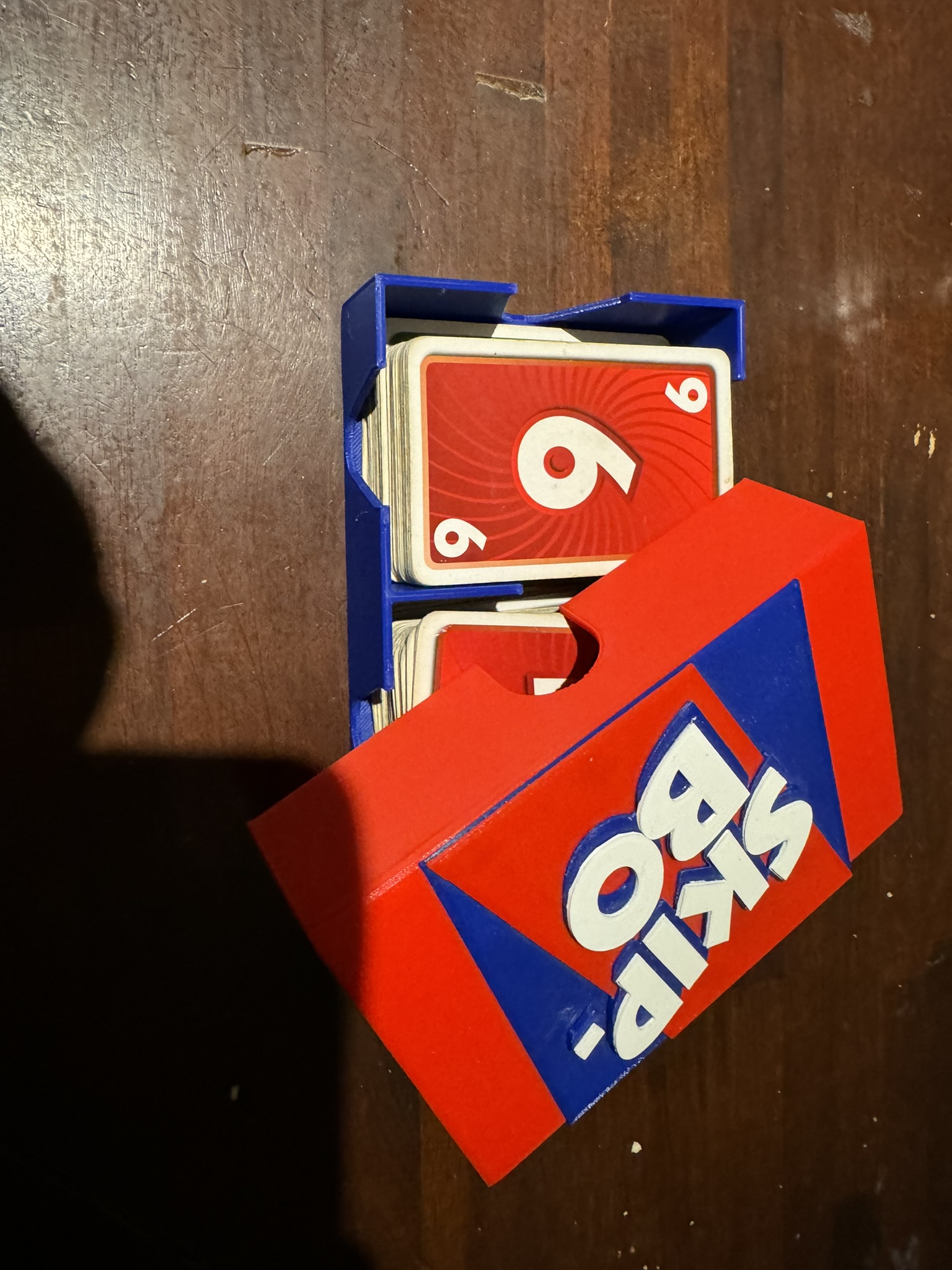 skip bo cards holder by dylan Kalkwarf | Download free STL model ...