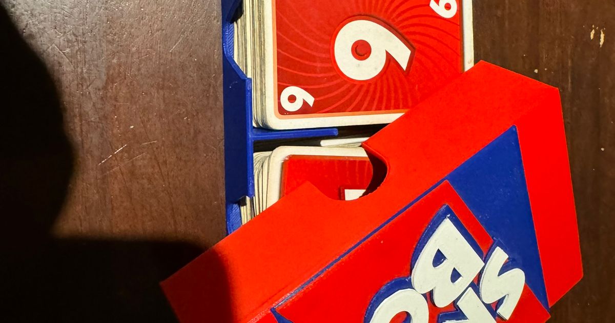 skip bo cards holder by dylan Kalkwarf | Download free STL model ...