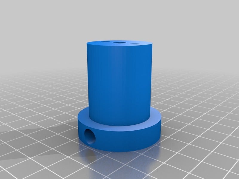 PlotterBot - an Arduino drawing robot by MakerBlock | Download free STL ...