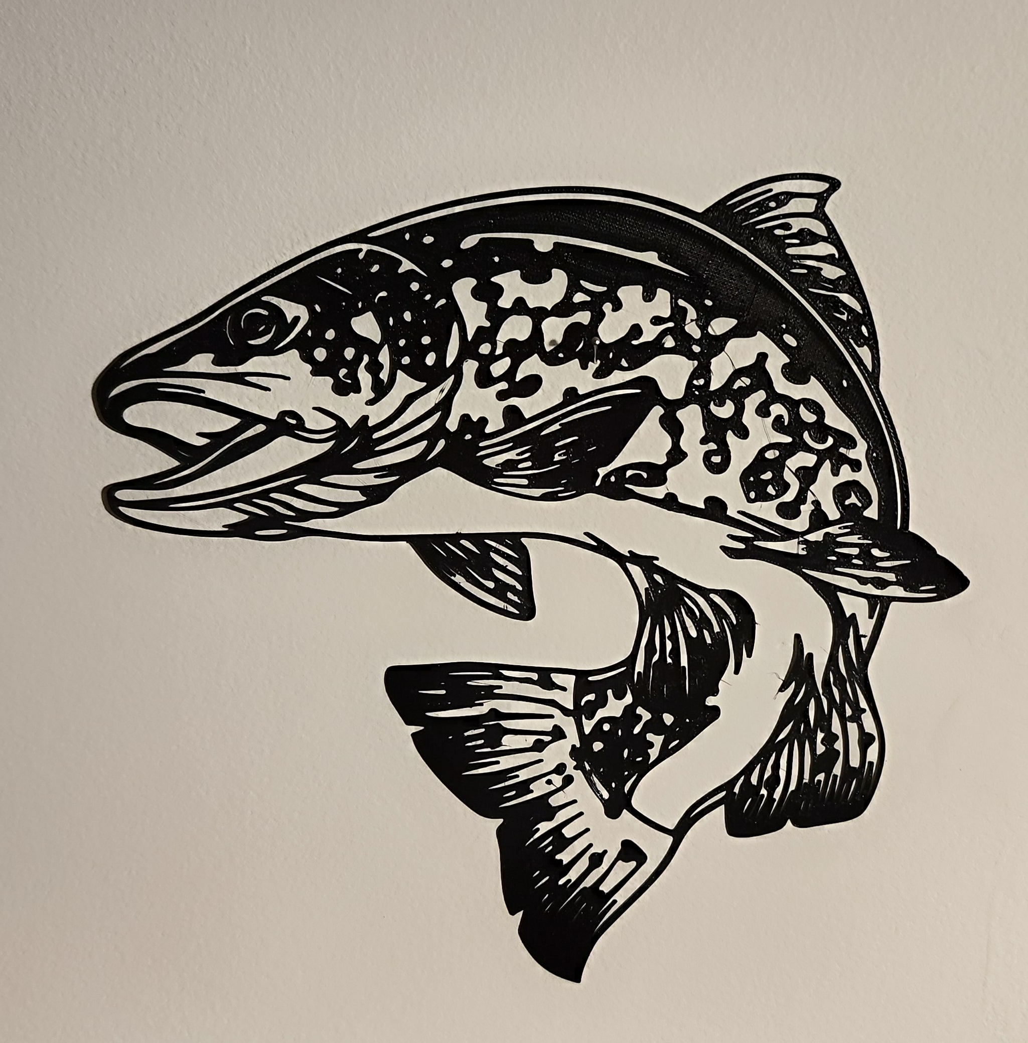 Trout season by Orion | Download free STL model | Printables.com