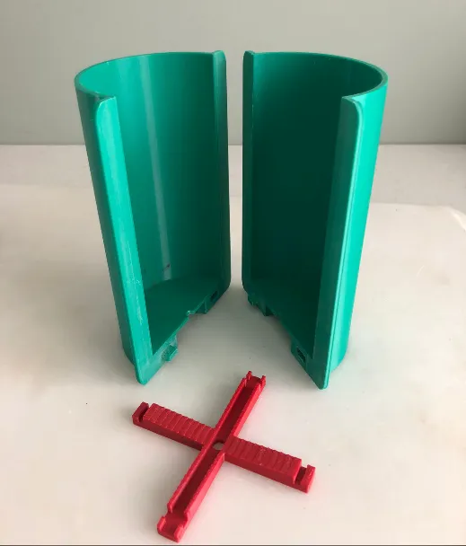 Round Candle Mold by 3dUrla | Download free STL model | Printables.com