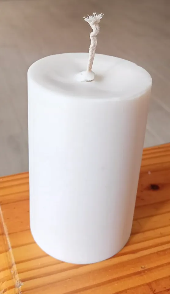 Round Candle Mold by 3dUrla | Download free STL model | Printables.com