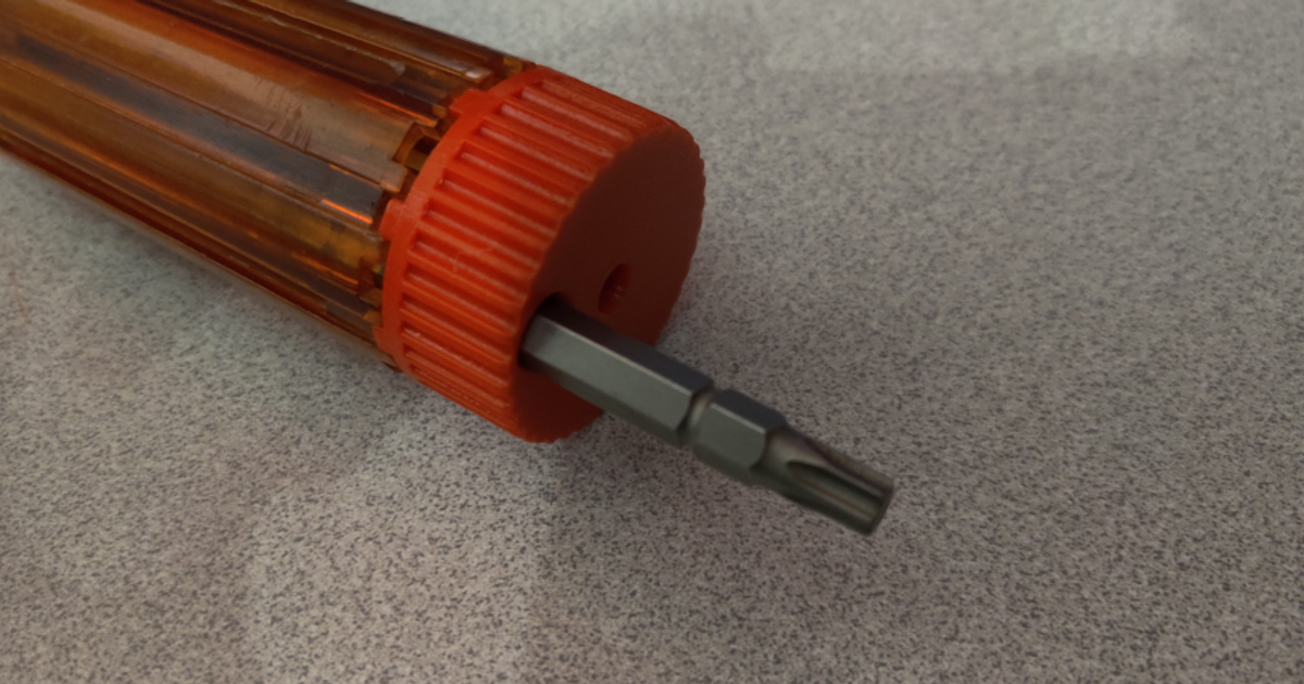 Klenk Select-a-bit replacement selector cap by Dave King | Download ...