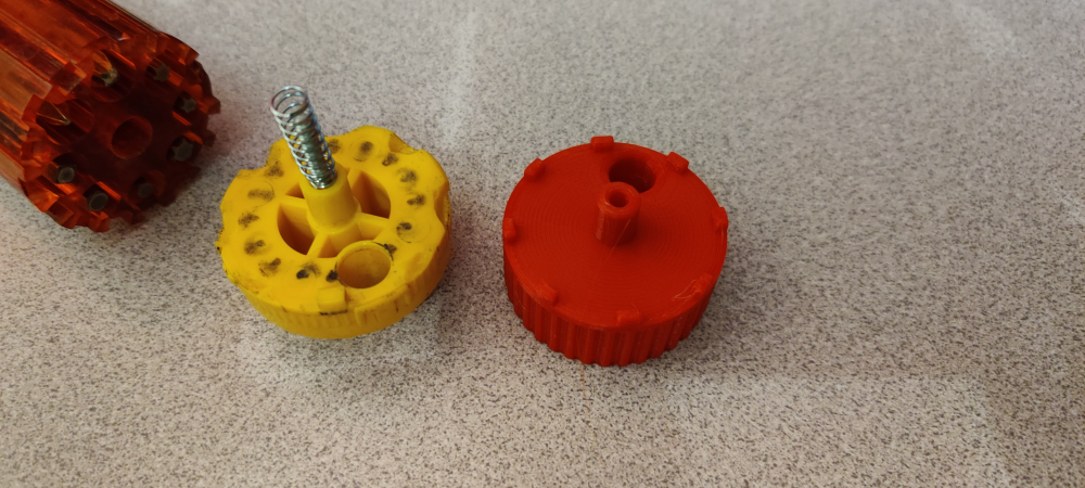 Klenk Select-a-bit replacement selector cap by Dave King | Download ...