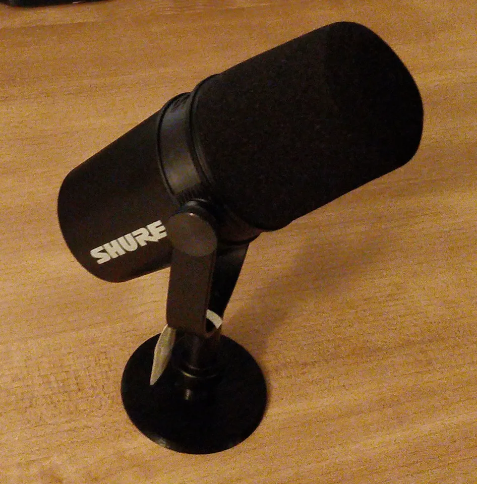 Low profile 5/8" microphone stand by Anonymous Coward | Download free ...