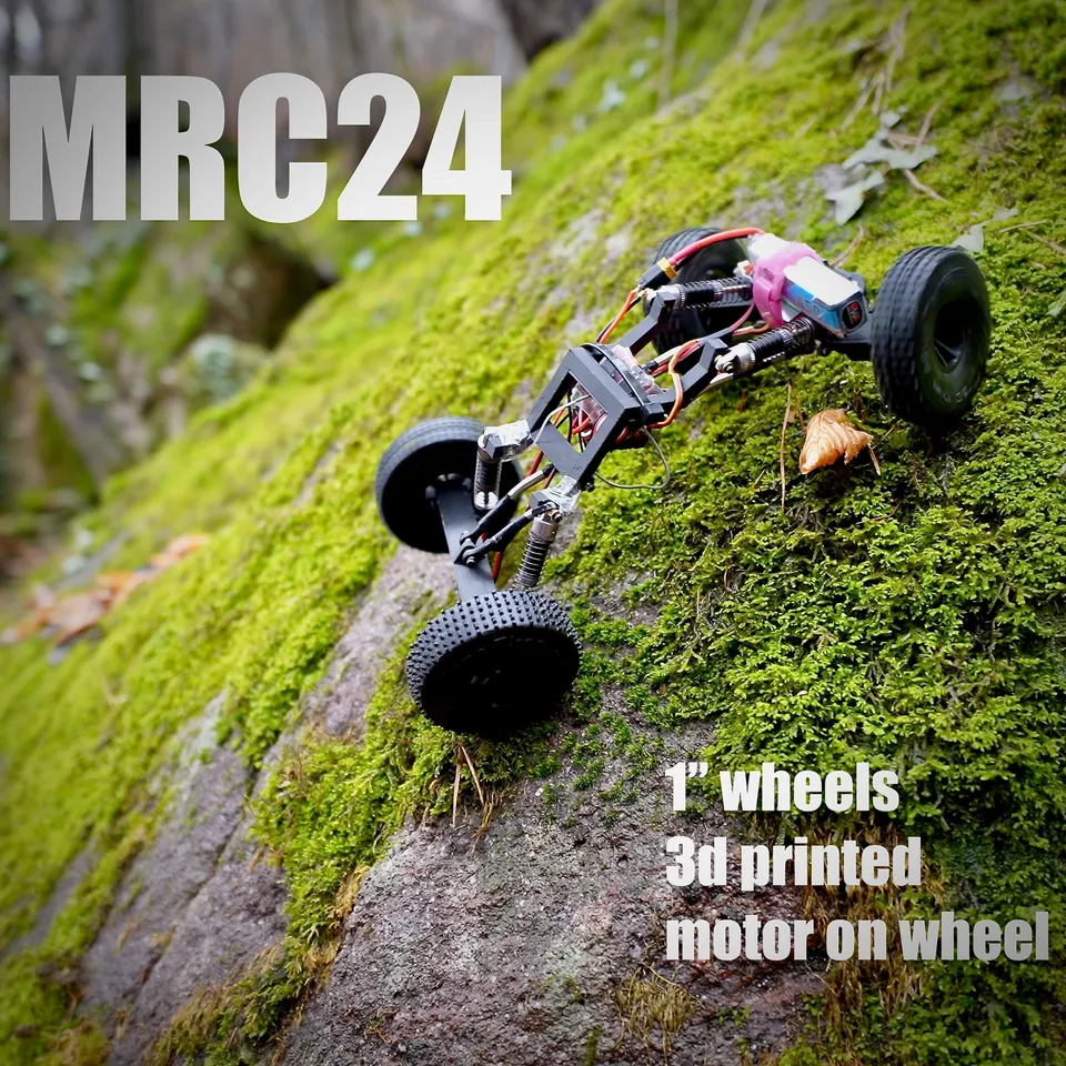 MRC24 - 3d printed micro RC Rock Crawler by Unboxingexperience7 | Download free STL model ...