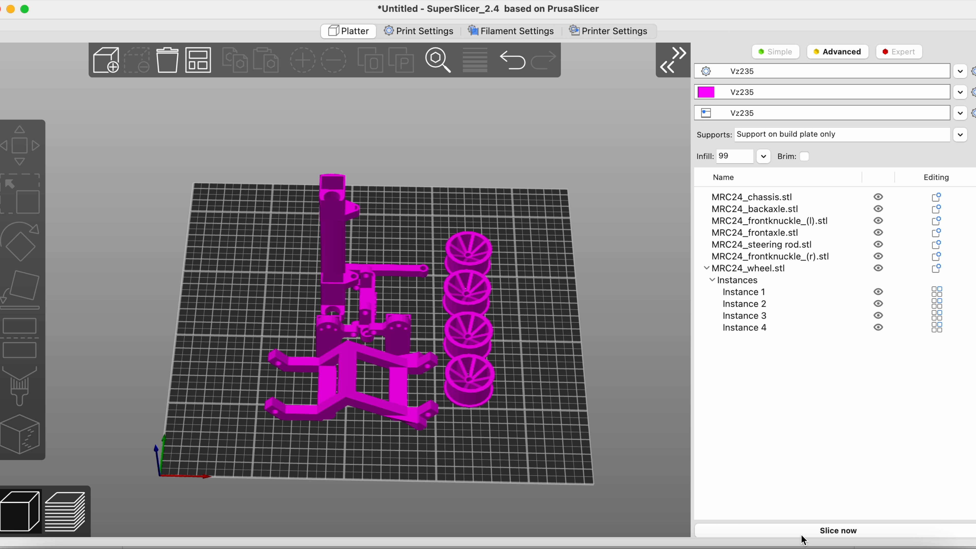 MRC24 - 3d printed micro RC Rock Crawler by Unboxingexperience7 ...